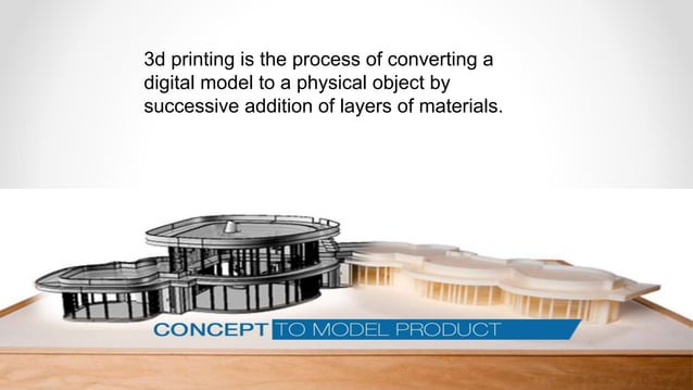 Introduction to 3D Printing | PPTX | 3-D Graphics | Computer Software ...