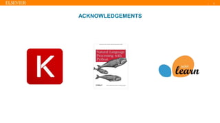 Embed, Encode, Attend, Predict – applying the 4 step NLP recipe for text classification and ...