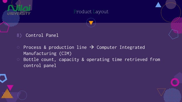 Type of Manufacturing Process & Manufacturing Layout of Yakult ...