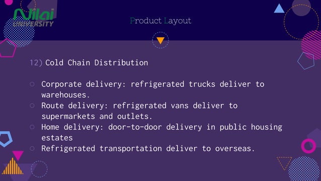 Type of Manufacturing Process & Manufacturing Layout of Yakult ...