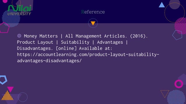 Type of Manufacturing Process & Manufacturing Layout of Yakult ...