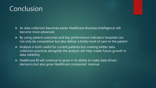 Healthcare in BI | PPT