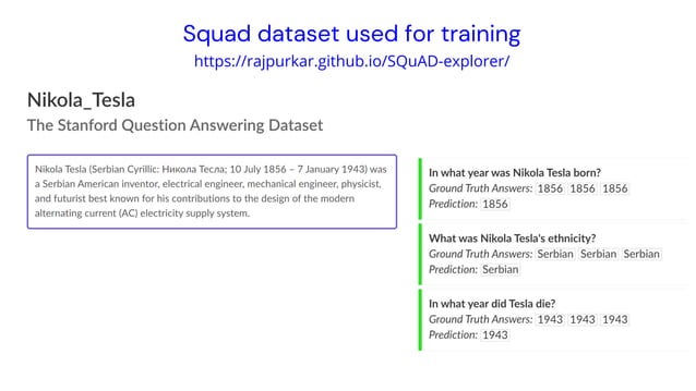 Question generation using Natural Language Processing by QuestGen.AI