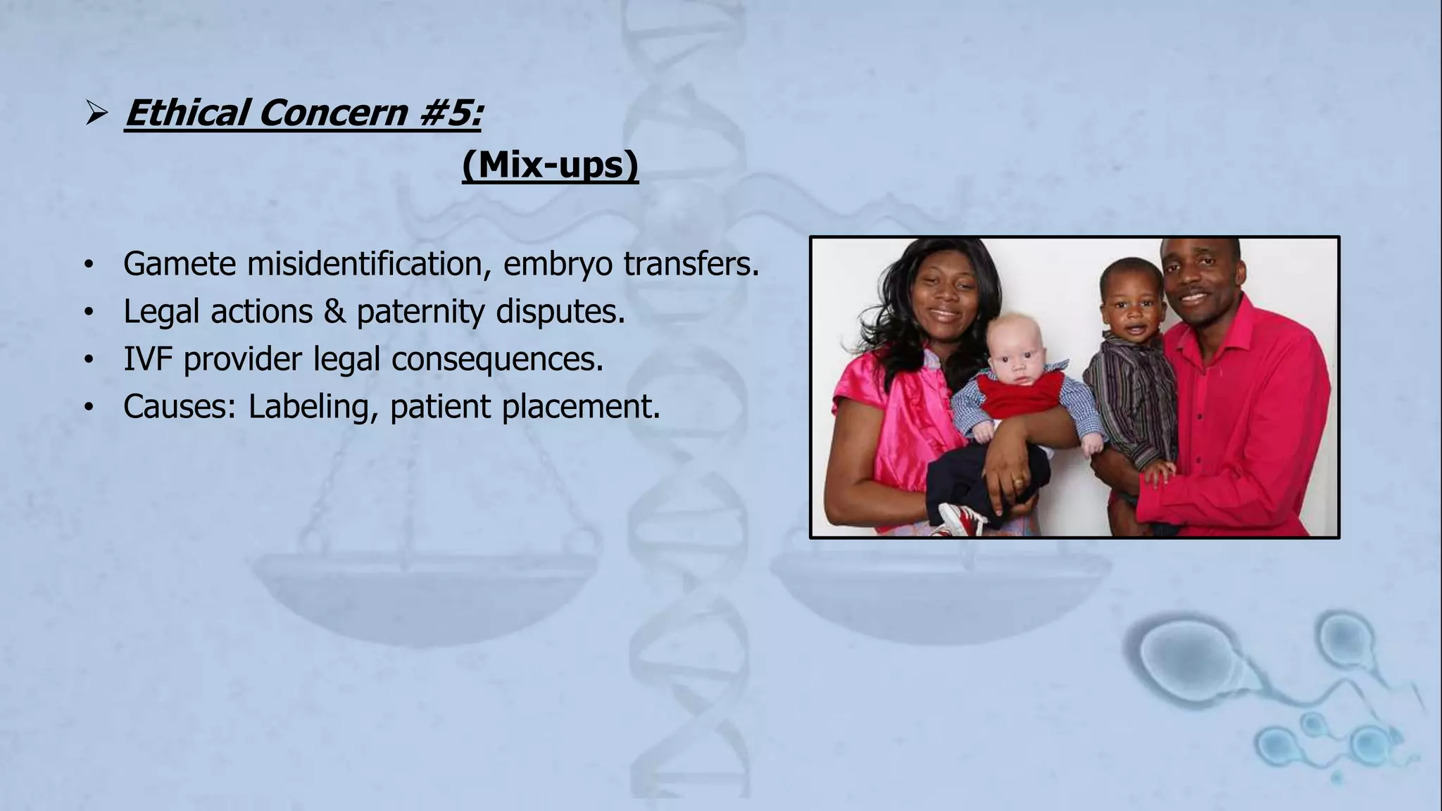 IVF and Assisted Reproductive Techniques, Its ethical concerns | PPTX