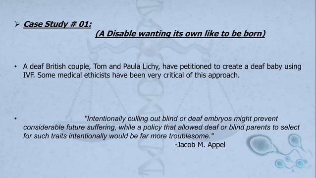 IVF and Assisted Reproductive Techniques, Its ethical concerns | PPTX ...