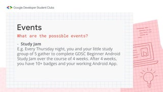 GDSC UOWMKDUPG Info Session | PPT