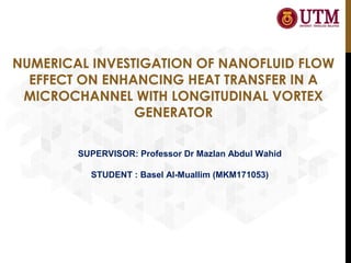 Presentation slides Bassel AL Muallim | PPT