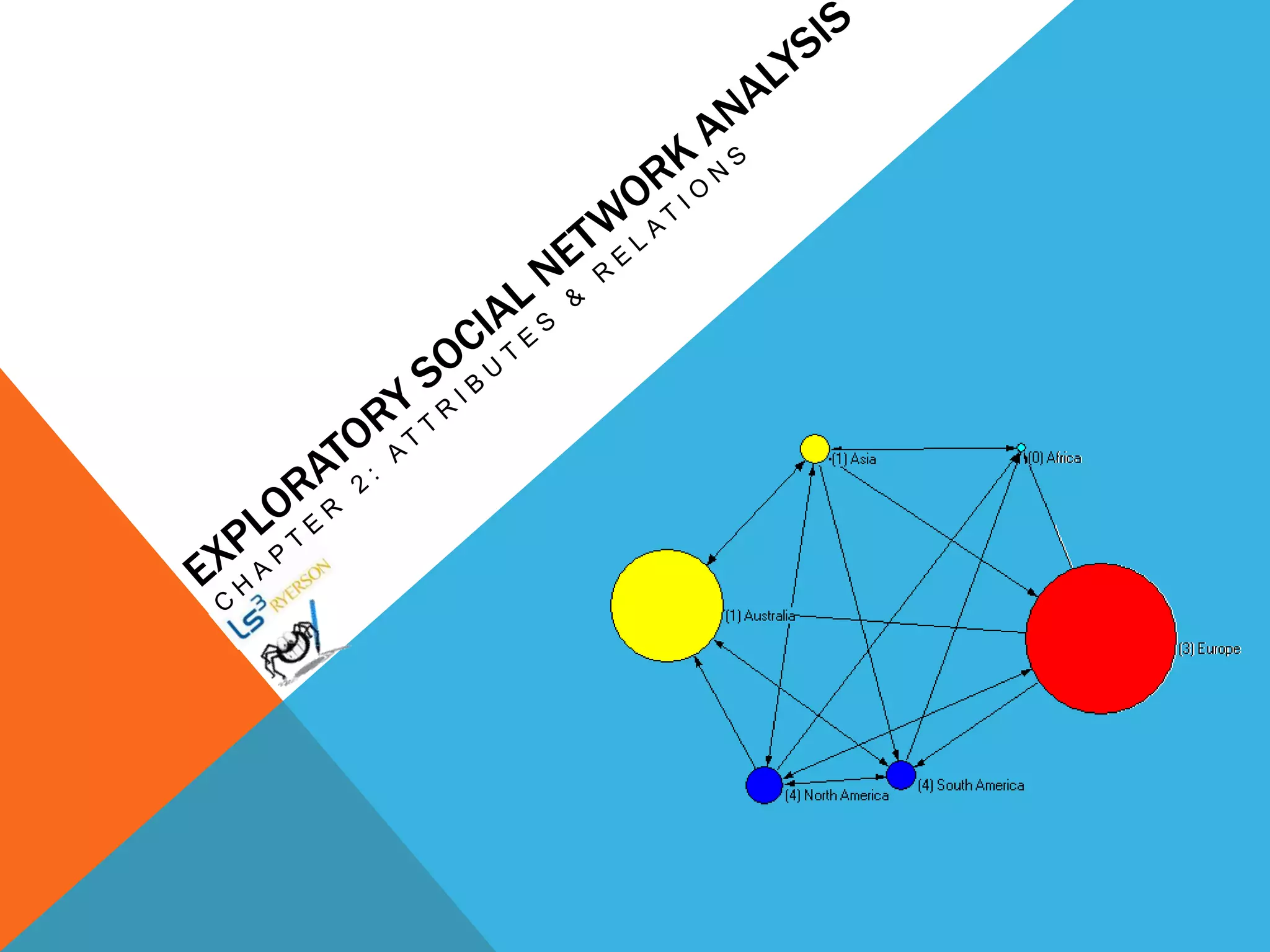 Exploratory Social Network Analysis with Pajek: Attributes & Relations ...