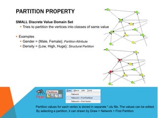 Exploratory Social Network Analysis with Pajek: Attributes & Relations ...