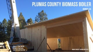 WoodWorks - The Mass Timber Revolution: Removing Obstacles, Breaking ...