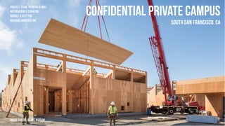 WoodWorks - The Mass Timber Revolution: Removing Obstacles, Breaking ...