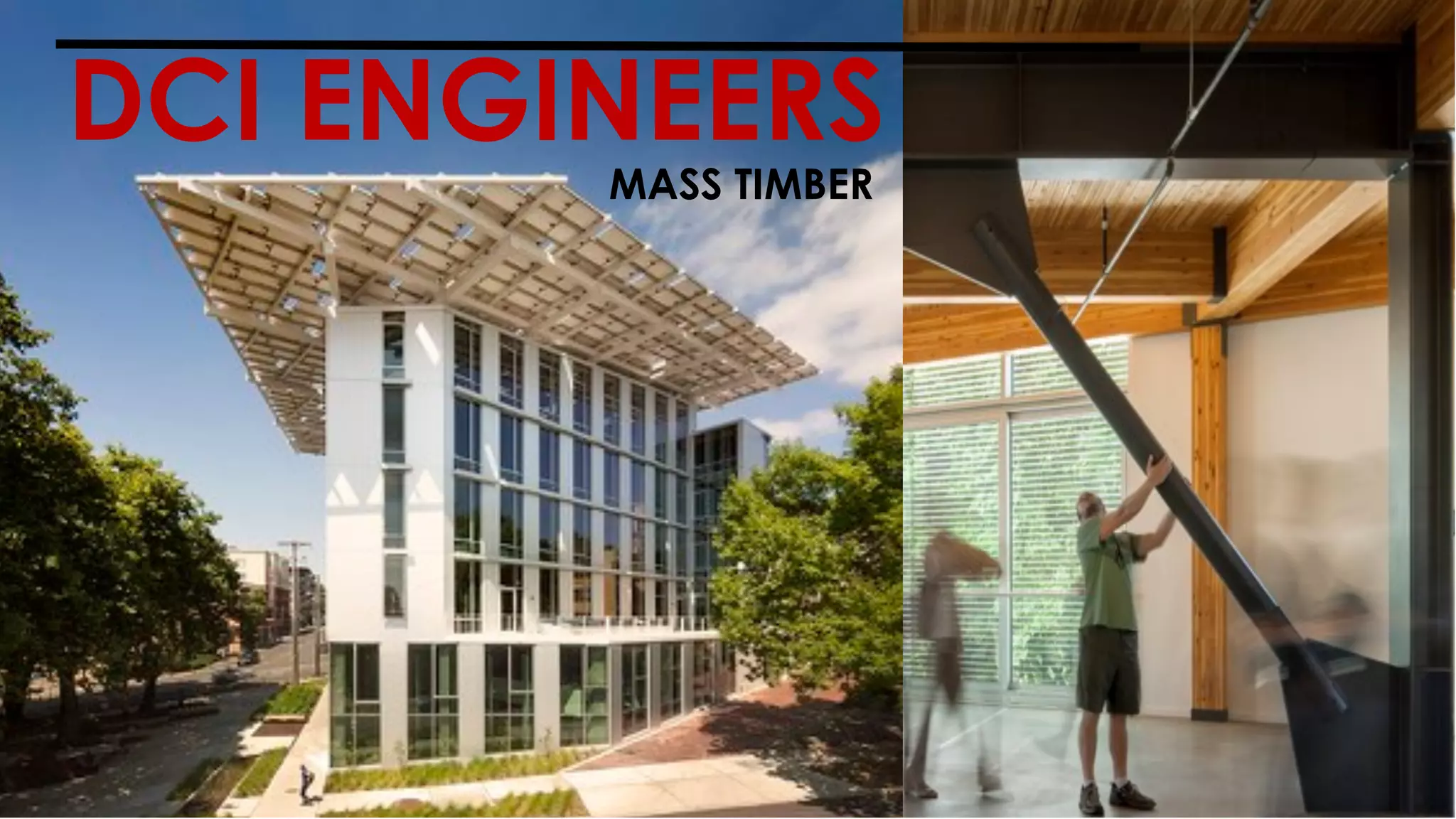 WoodWorks: The Mass Timber Revolution: Removing Obstacles, Breaking Ground – Dean Lewis, PE, SE ...