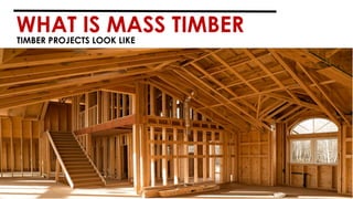 WoodWorks: The Mass Timber Revolution: Removing Obstacles, Breaking ...
