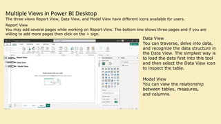 Power BI data analysis power point file. | PPTX