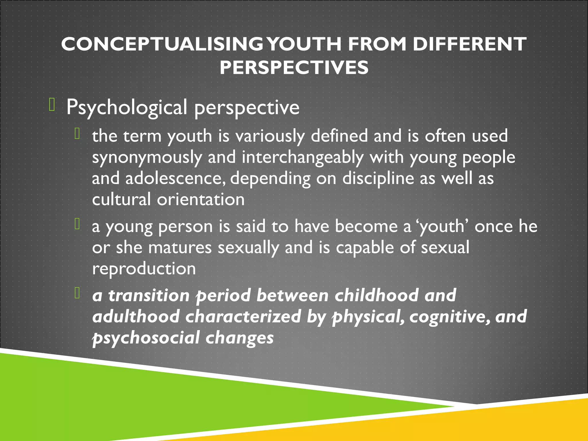 Presentation slides at addis ababa conference | PPT