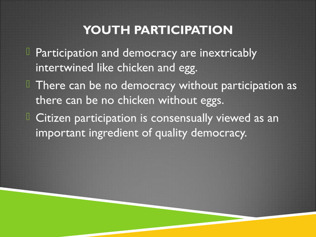 Presentation slides at addis ababa conference | PPT