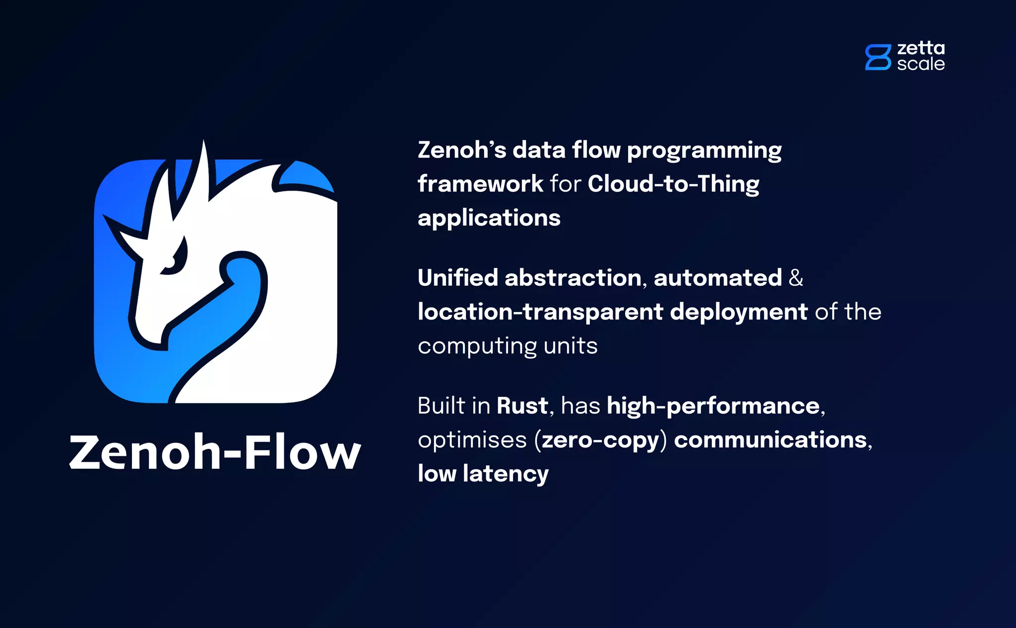 "Taming the Dragon": Data Flow Programming with Zenoh-Flow | PDF