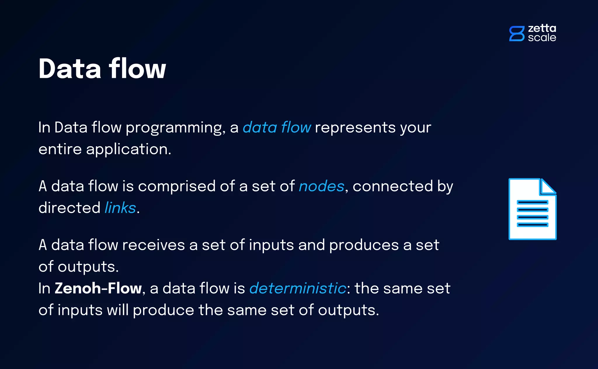 "Taming the Dragon": Data Flow Programming with Zenoh-Flow | PDF