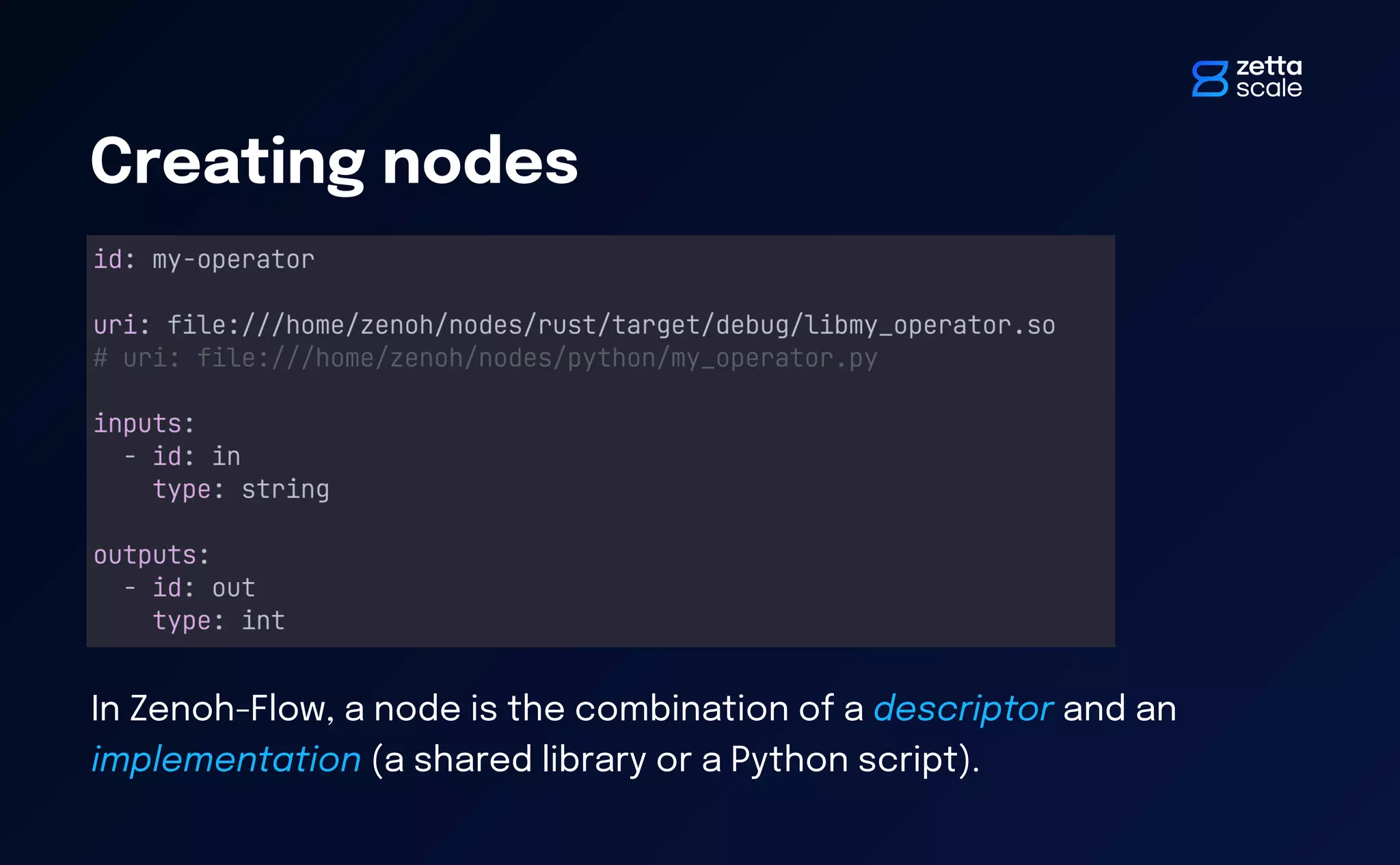 "Taming the Dragon": Data Flow Programming with Zenoh-Flow | PDF