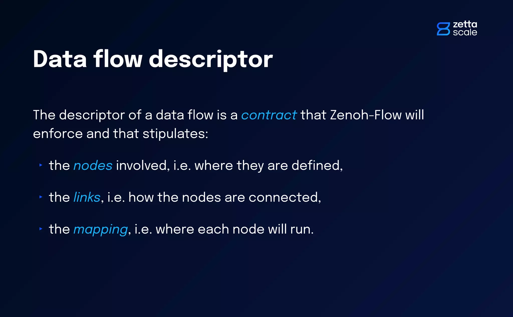 "Taming the Dragon": Data Flow Programming with Zenoh-Flow | PDF