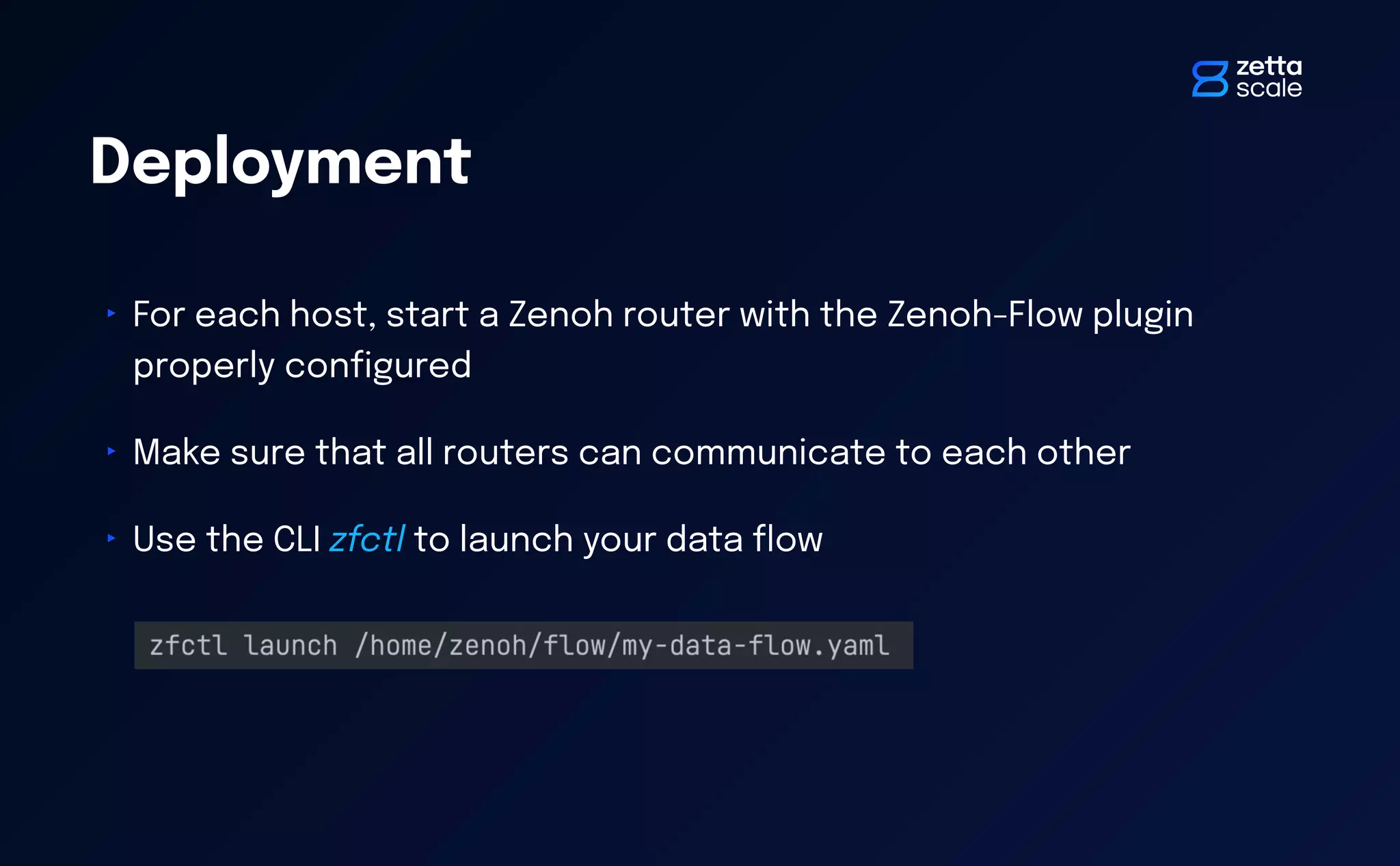 "Taming the Dragon": Data Flow Programming with Zenoh-Flow | PDF