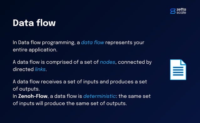 "Taming the Dragon": Data Flow Programming with Zenoh-Flow | PPT