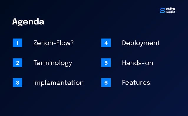 "Taming the Dragon": Data Flow Programming with Zenoh-Flow | PPT