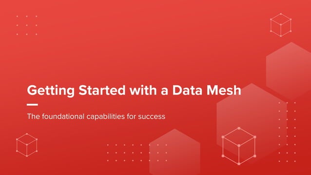 Finding Your Ideal Data Architecture: Data Fabric, Data Mesh or Both? | PPT