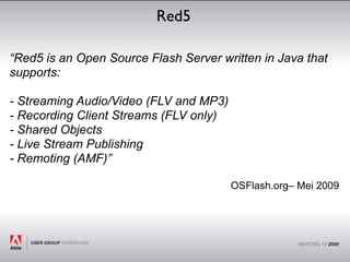 Serious multiplayer 3D games using Unity, Flash and Red5 | PPT