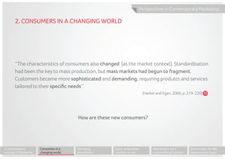Perspectives in Contemporary Marketing | PDF