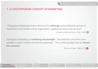 Perspectives in Contemporary Marketing | PDF