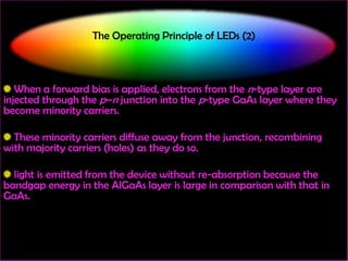 Optical Source - Light Emitting Diodes | PPTX