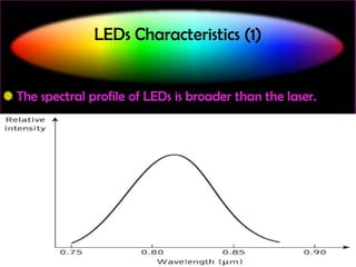 Optical Source - Light Emitting Diodes | PPTX