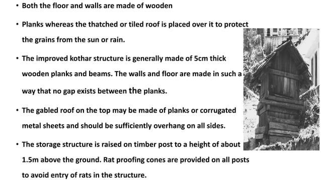 Traditional storage structure | PPTX