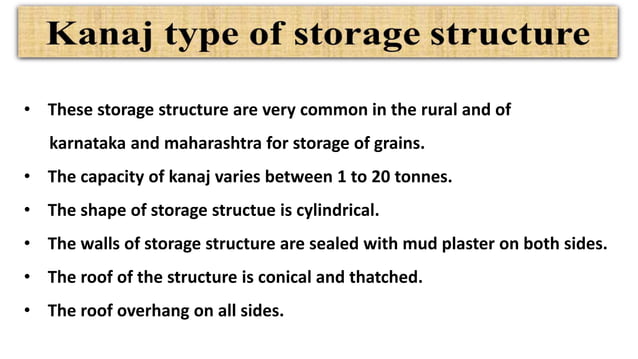 Traditional storage structure | PPTX