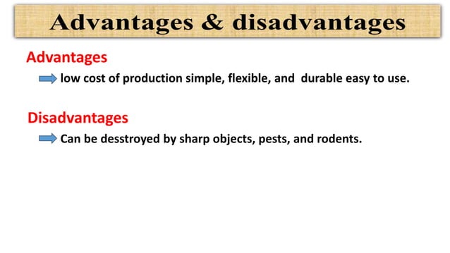 Traditional storage structure | PPTX