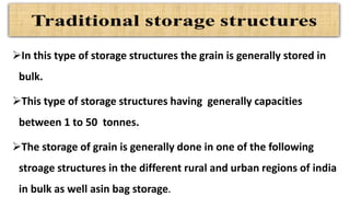 Traditional storage structure | PPTX