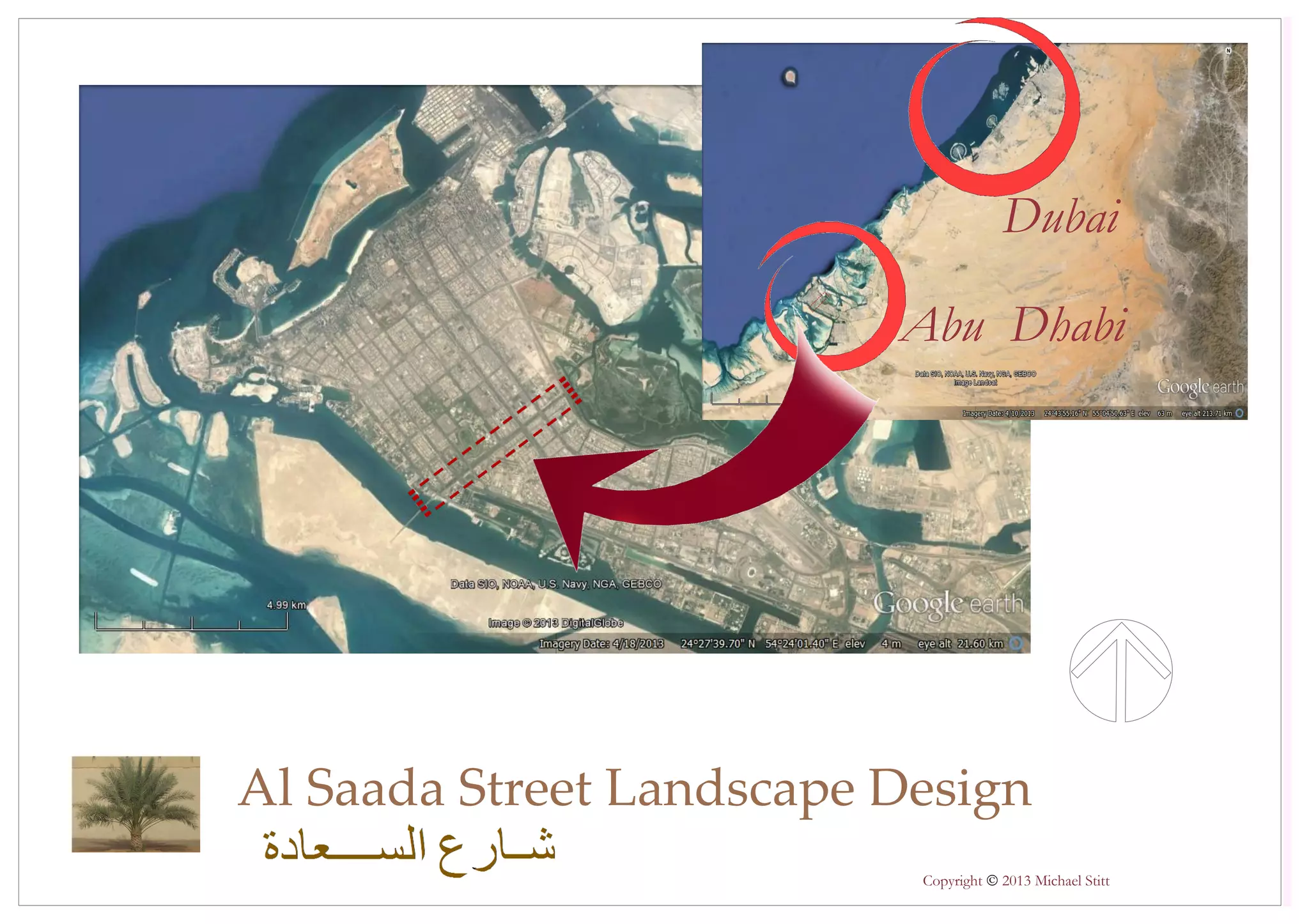 Al Saada Street - Abu Dhabi - Preliminary Site Analysis | PDF