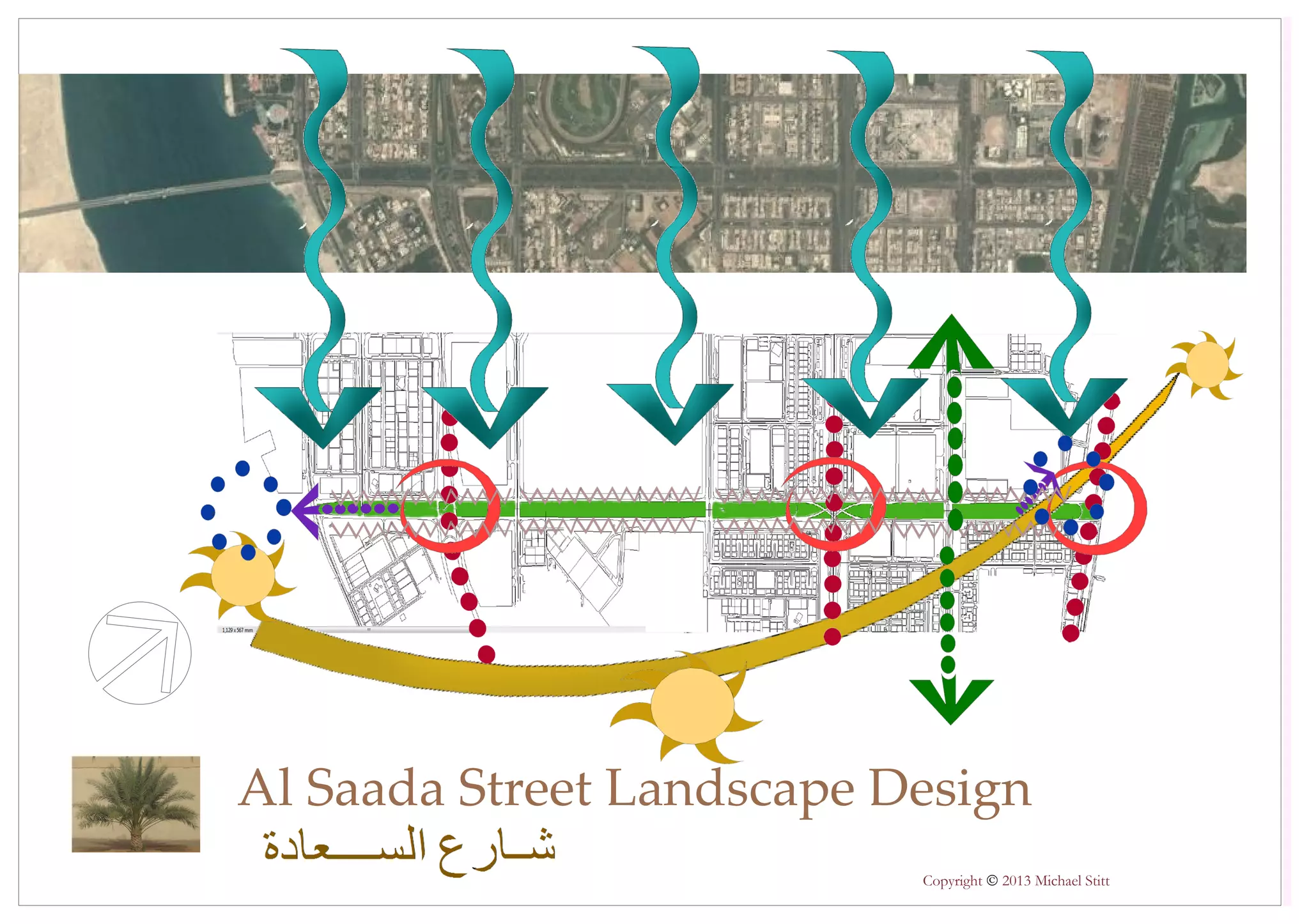 Al Saada Street - Abu Dhabi - Preliminary Site Analysis | PDF