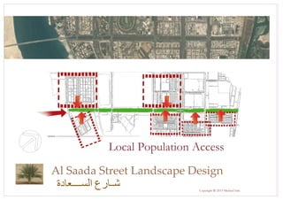 Al Saada Street - Abu Dhabi - Preliminary Site Analysis | PDF