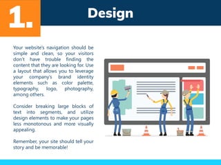 5 Elements of Successful Websites | PPT