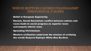 Colonialism in Africa | PPTX