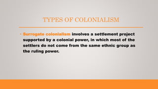Colonialism in Africa | PPTX