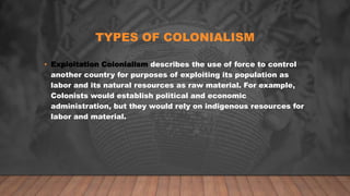 Colonialism in Africa | PPT