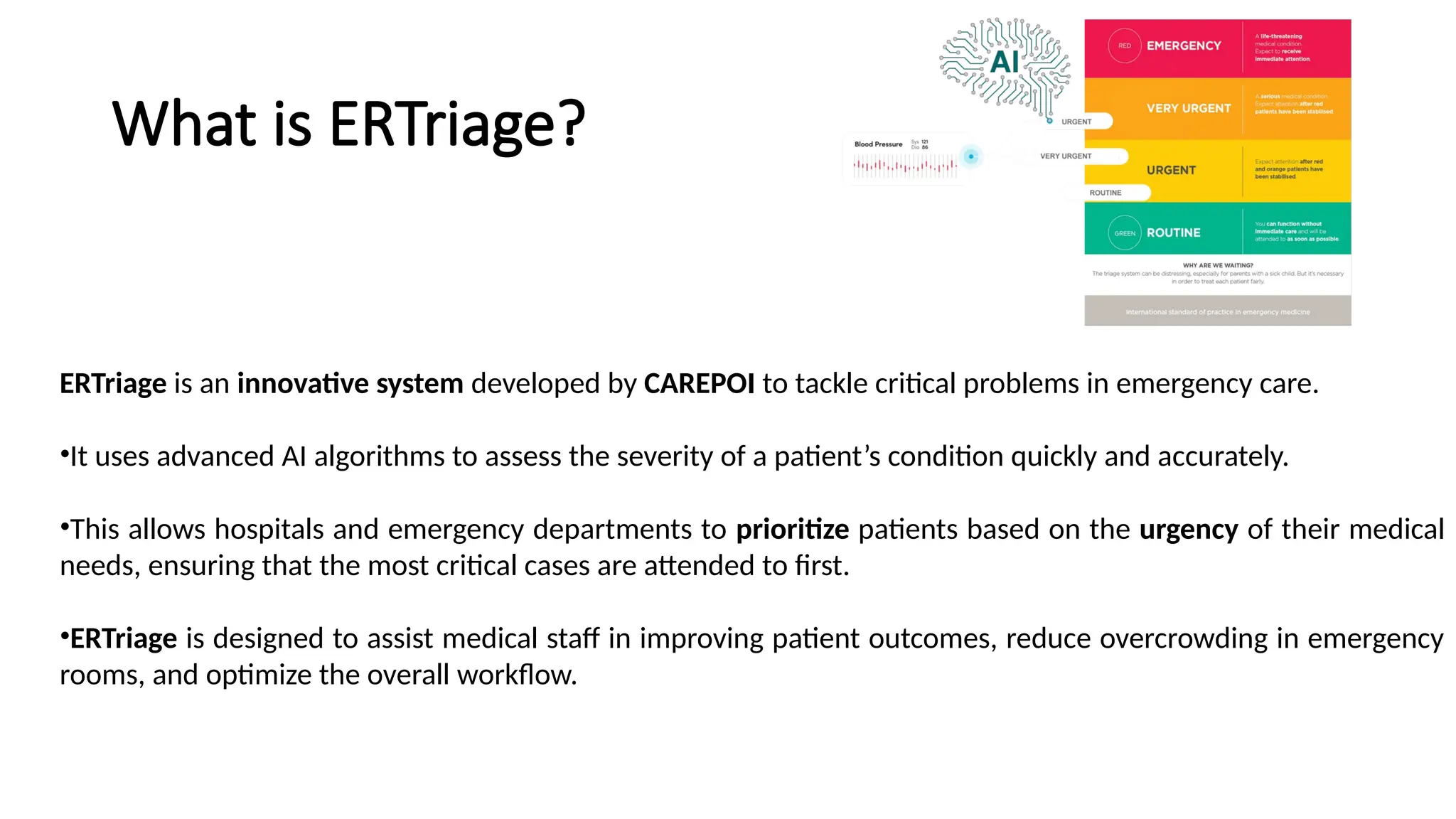 ERTriage by Carepoi: Revolutionizing Emergency Room Triage.pptx
