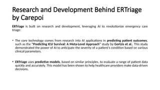 ERTriage by Carepoi: Revolutionizing Emergency Room Triage.pptx