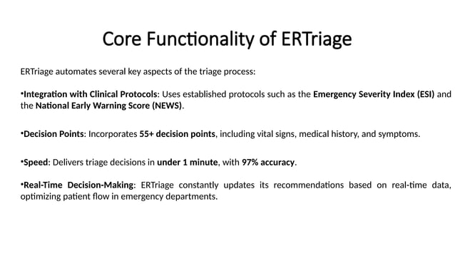ERTriage by Carepoi: Revolutionizing Emergency Room Triage.pptx