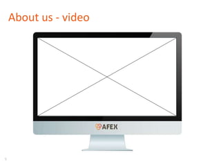 International Payments - Overview of Tools & of AFEX | PPSX