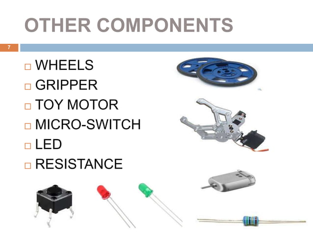 Presentation slides on android controlled robot | PPTX