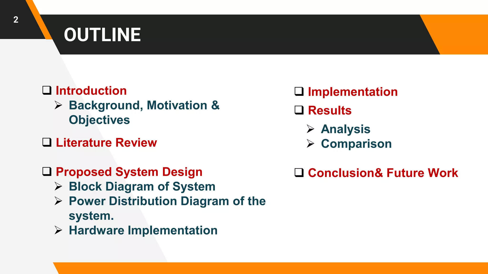 Presentation slides on Child Tracking System | PPTX